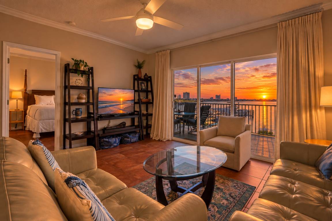 124 M² Condo ∙ 2 Bedrooms ∙ 6 Guests - Gulf Breeze, FL