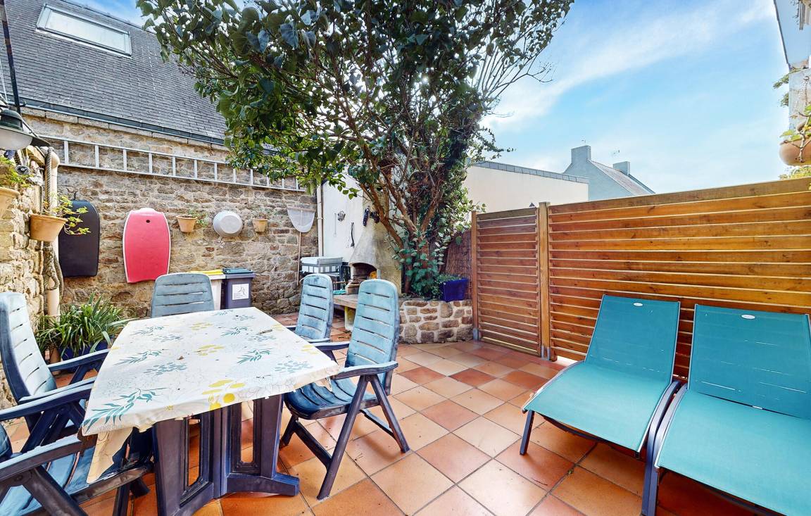 82 M² Duplex ∙ 3 Chambres ∙ 5 Personnes - Plouhinec