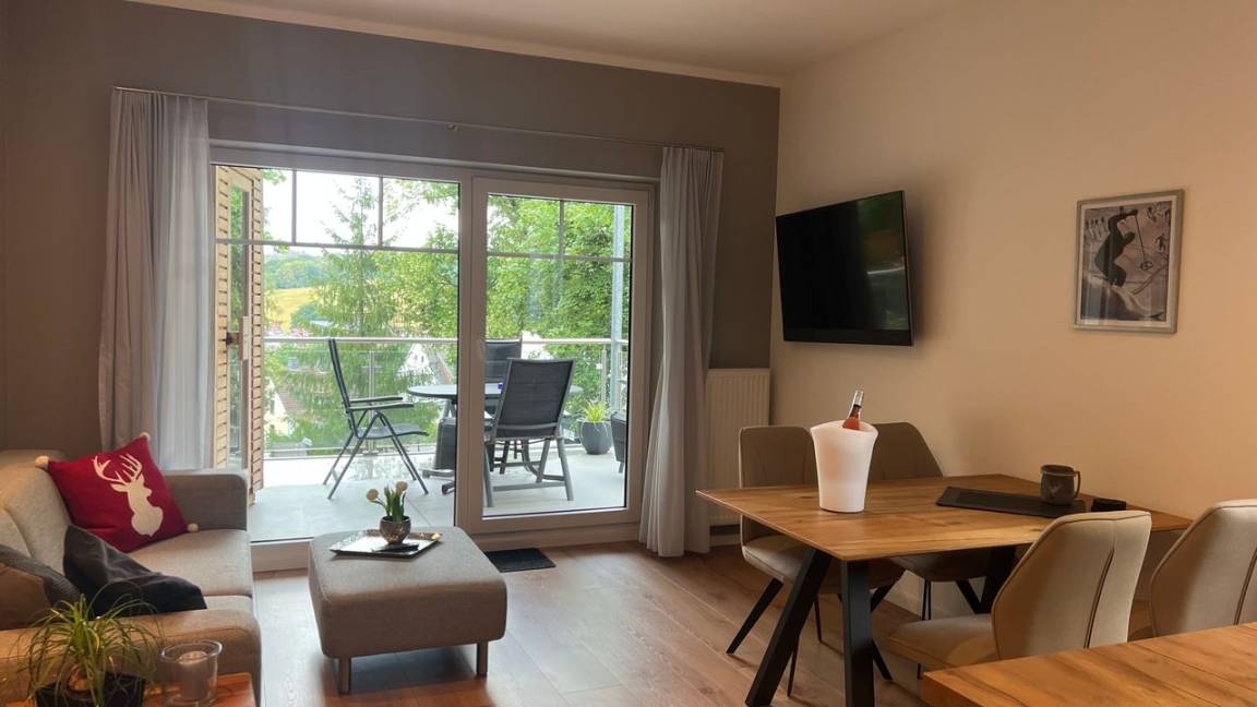 77 M² Ferienwohnung ∙ 2 Schlafzimmer ∙ 4 Gäste - Torfhaus