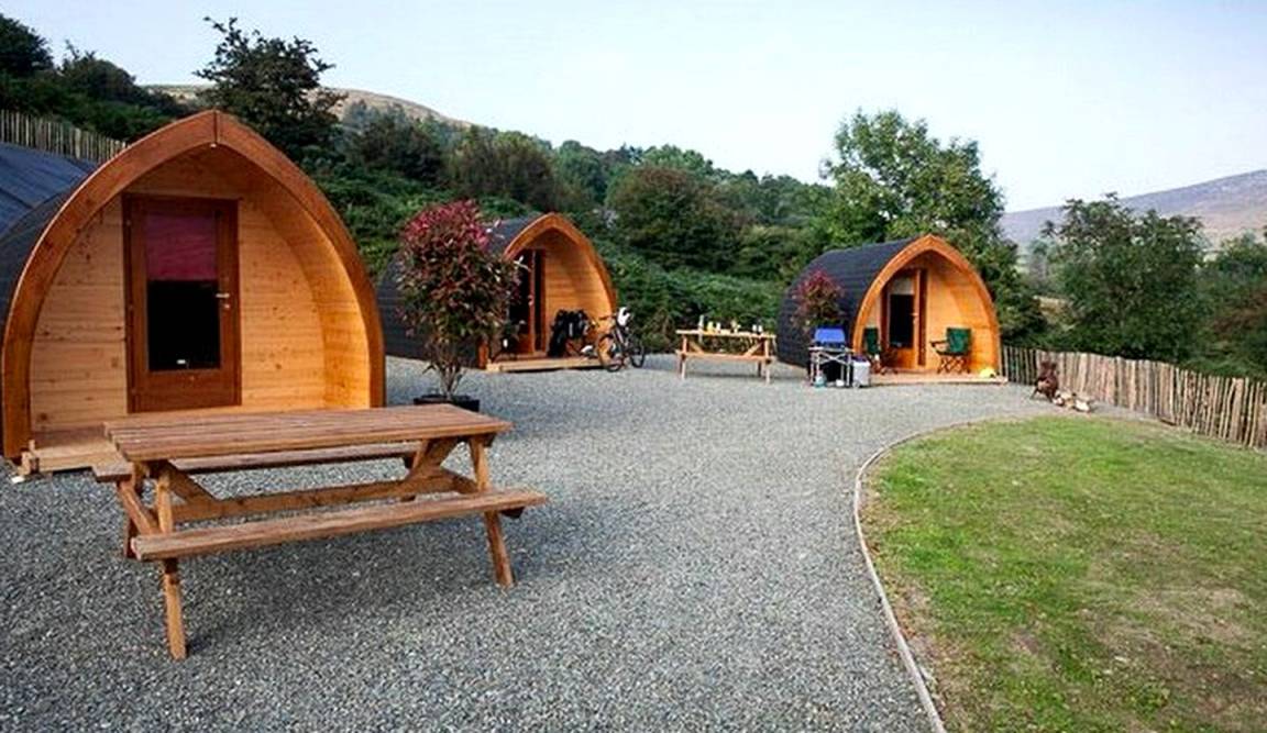 Camping ∙ 1 Bedroom ∙ 4 Guests - Northern Ireland