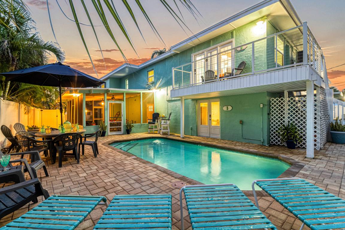 70 M² House ∙ 1 Bedroom ∙ 4 Guests - Siesta Key, FL