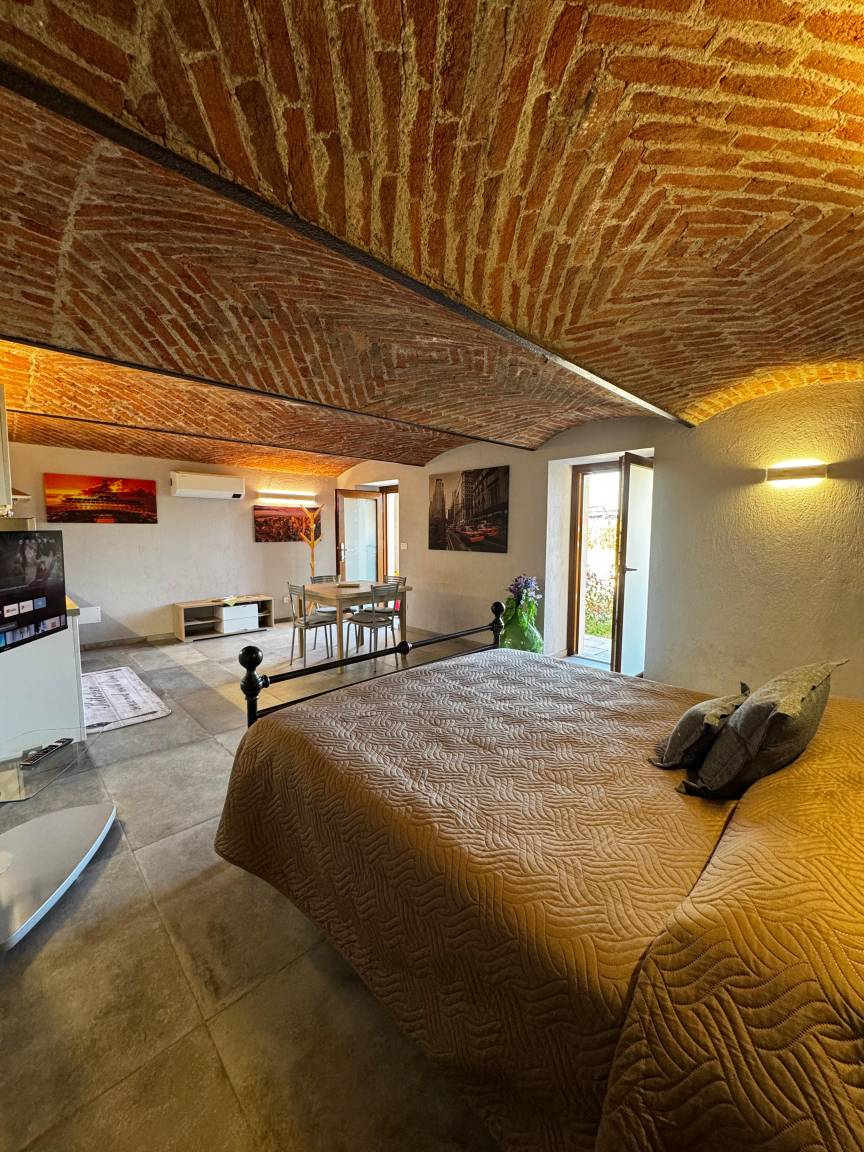 45 M² Bauernhof ∙ 1 Schlafzimmer ∙ 2 Gäste - Cuneo