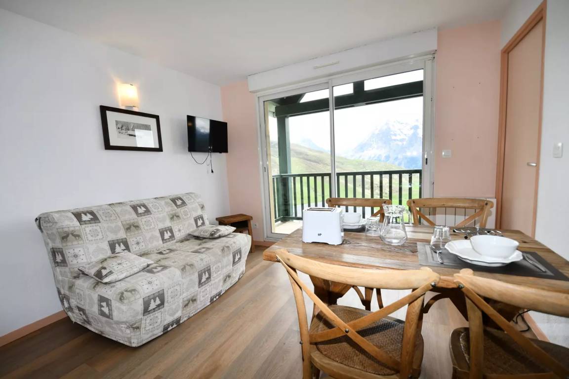28 M² Appartement ∙ 1 Chambre ∙ 4 Personnes - Peyragudes
