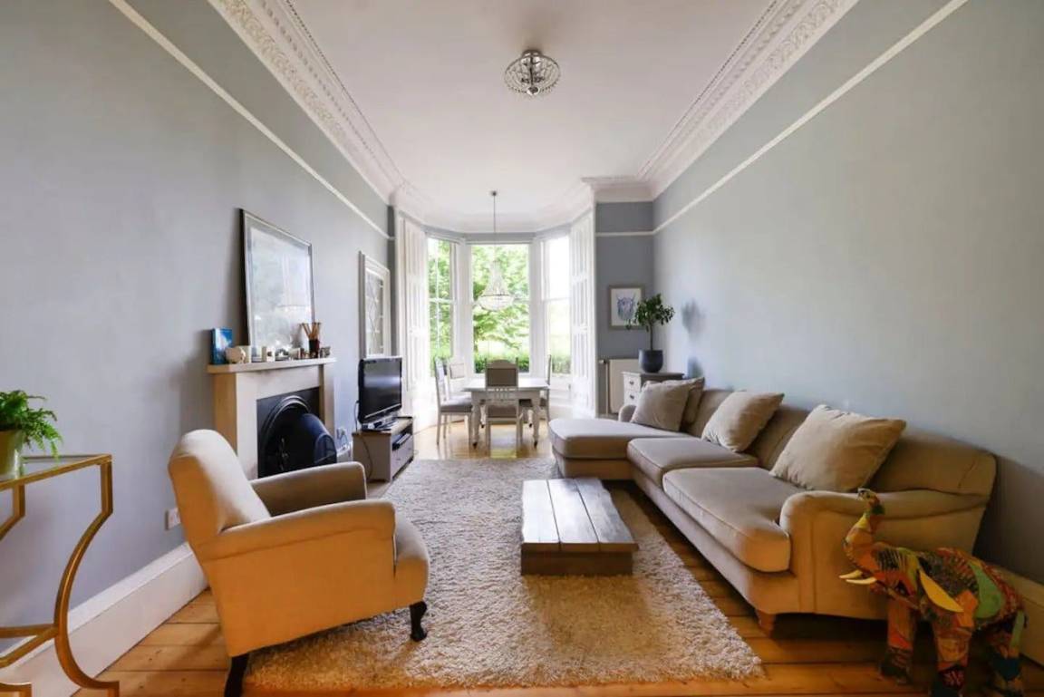 90 M² Apartamento ∙ 2 Habitaciones ∙ 4 Huéspedes - Edinburgh