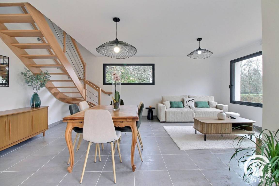 110 M² Gîte ∙ 4 Chambres ∙ 6 Personnes - Caudan