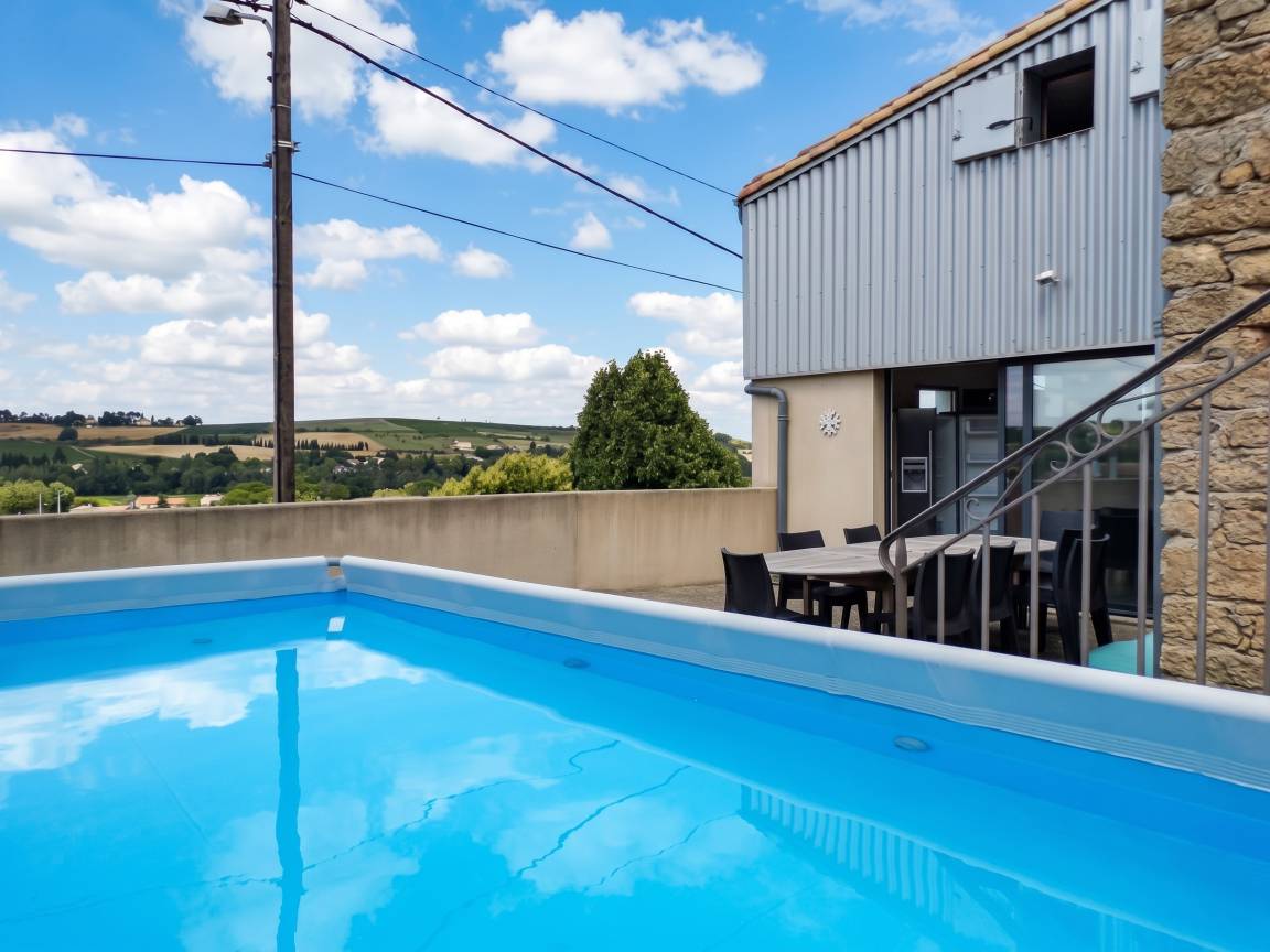 200 M² House ∙ 5 Bedrooms ∙ 10 Guests - Limoux