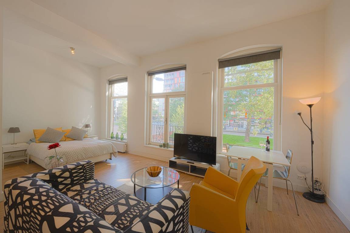 50 M² Apartment ∙ 1 Bedroom ∙ 2 Guests - Rotterdam