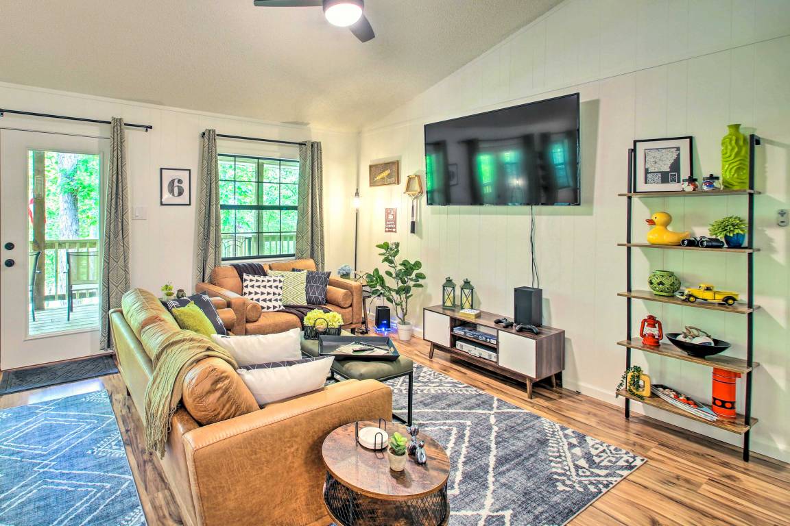 141 M² House ∙ 3 Bedrooms ∙ 6 Guests - Malvern, AR