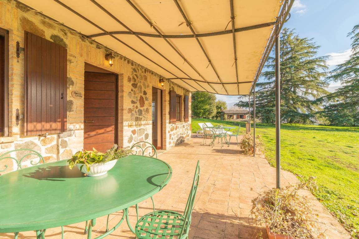 Agriturismo ∙ 1 Camera Da Letto ∙ 2 Ospiti - Bolsena