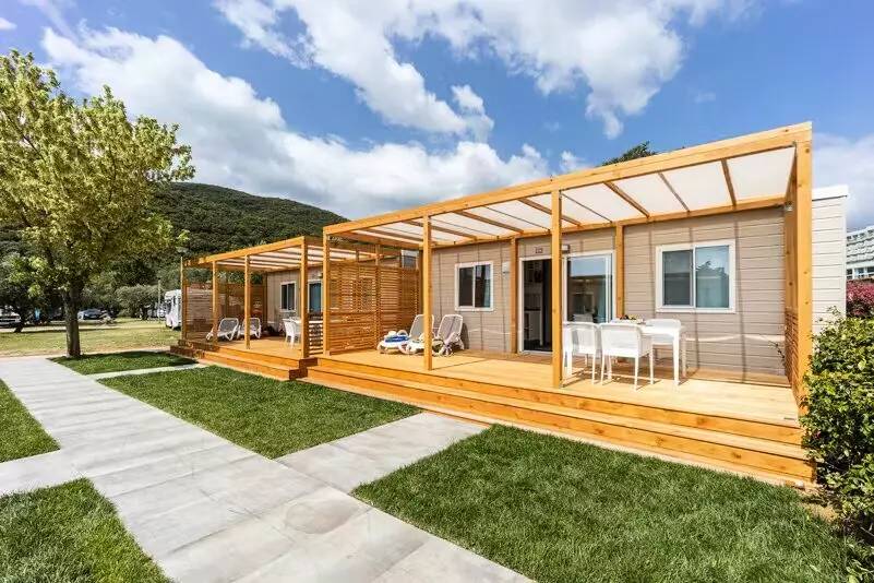 35 M² Caravan ∙ 3 Bedrooms ∙ 6 Guests - Rabac