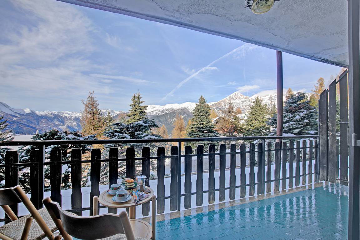 54 M² Appartement ∙ 2 Slaapkamers ∙ 6 Gasten - Sauze d'Oulx