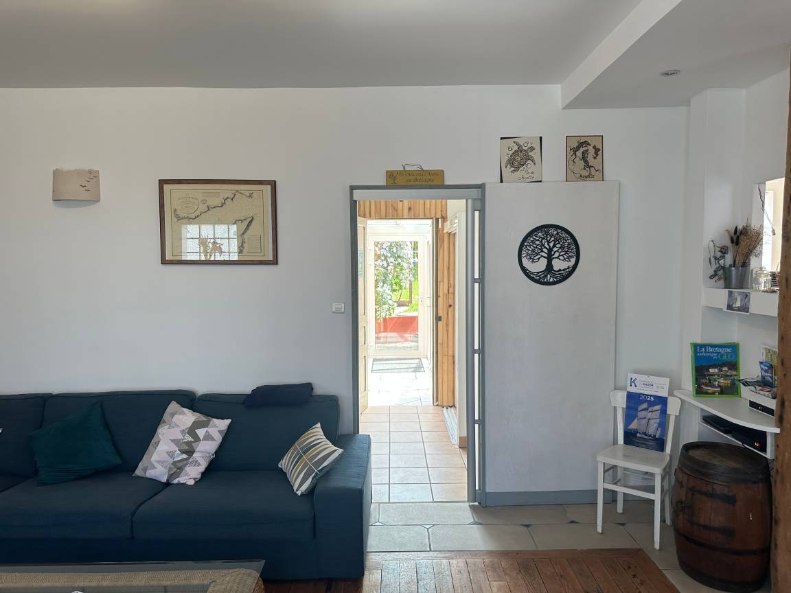 110 M² Huis ∙ 4 Slaapkamers ∙ 8 Gasten - Morgat