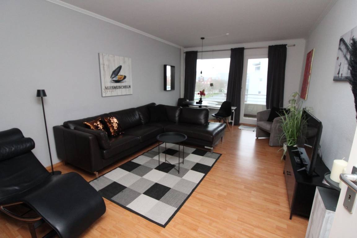 55 M² Appartement ∙ 1 Chambre ∙ 2 Personnes - Sylt