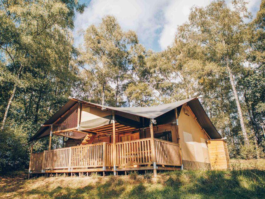 60 M² Tent ∙ 3 Slaapkamers ∙ 7 Gasten - Nedersaksen