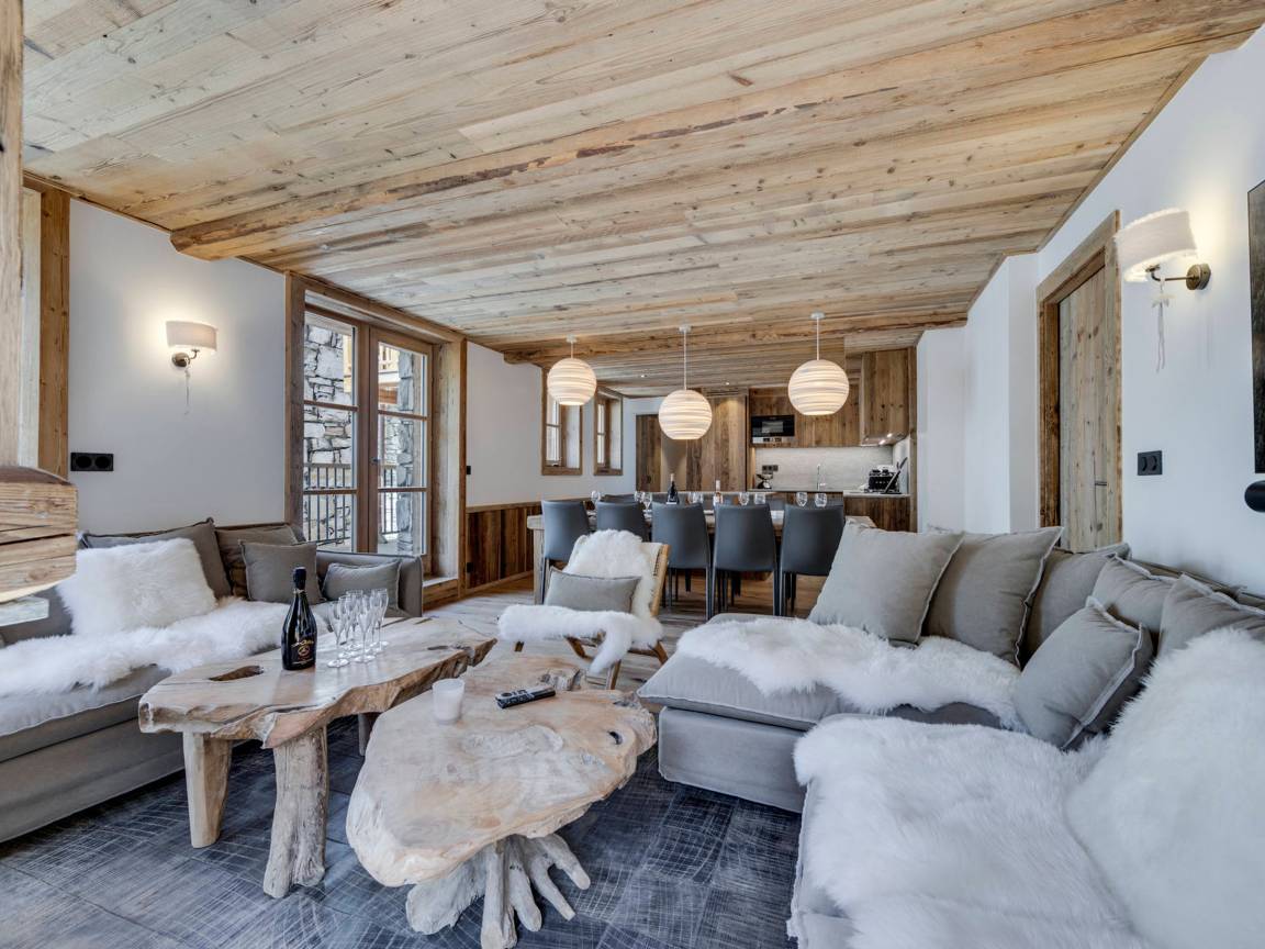 122 M² Appartement ∙ 4 Chambres ∙ 10 Personnes - Val-d'Isère