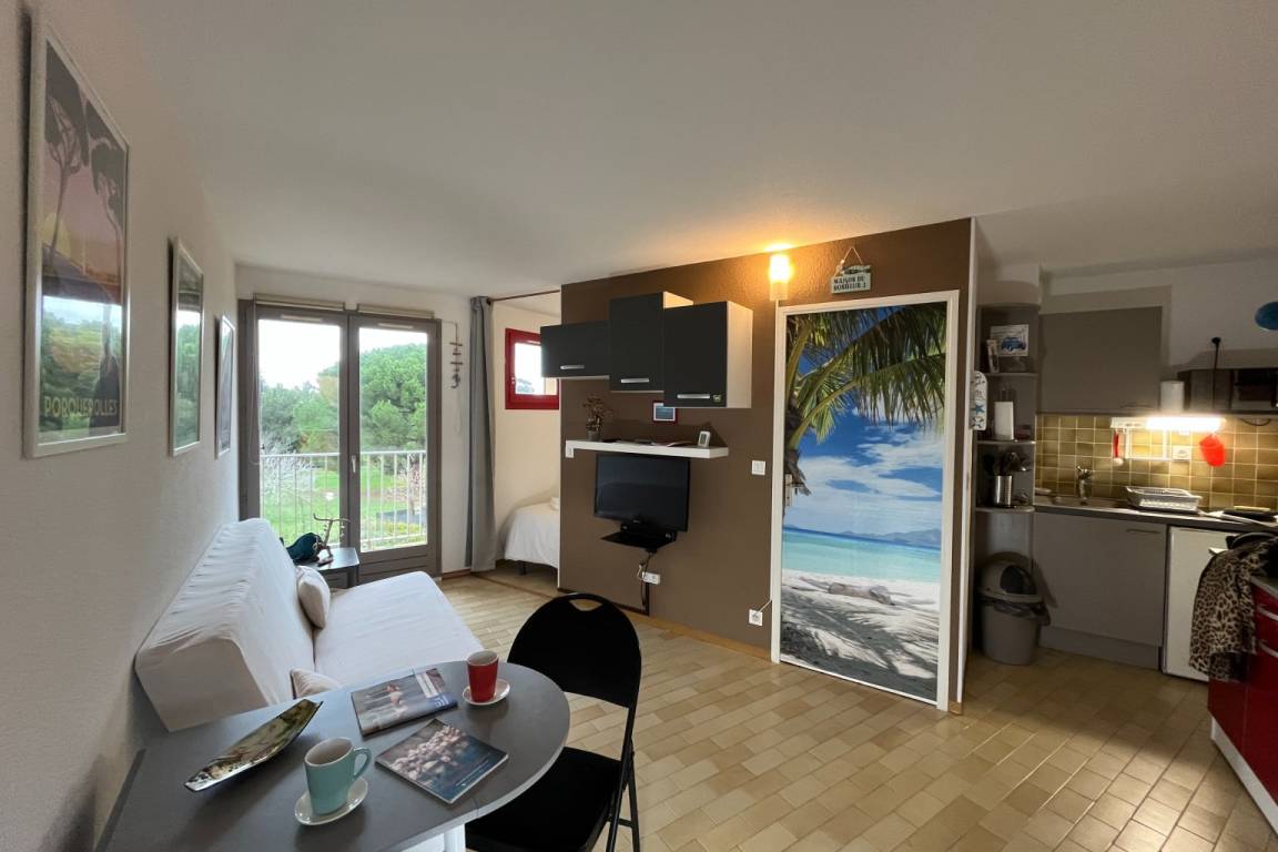 21 M² Studio ∙ 3 Gäste - Giens