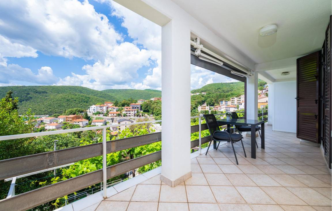 35 M² Ferienwohnung ∙ 1 Schlafzimmer ∙ 2 Gäste - Rabac
