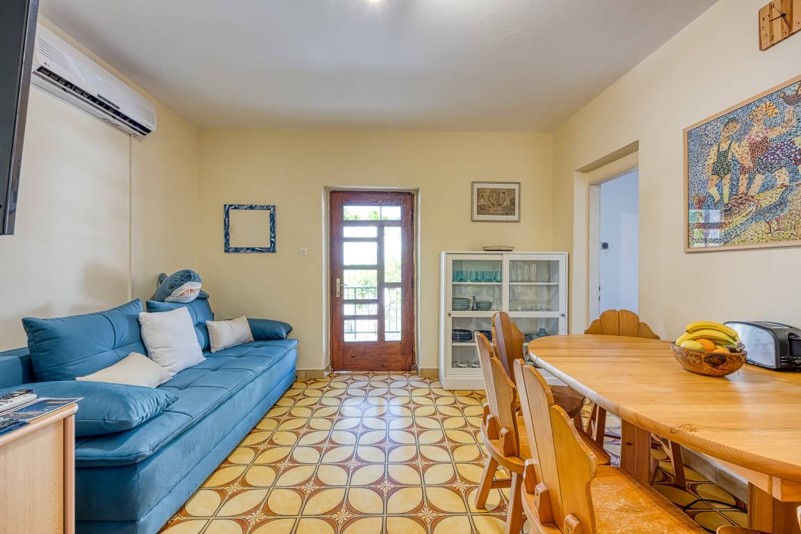 50 M² Ferienwohnung ∙ 2 Schlafzimmer ∙ 4 Gäste - Veli Lošinj
