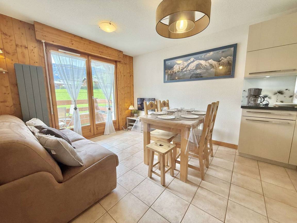 31 M² Appartement ∙ 1 Chambre ∙ 6 Personnes - Praz-sur-Arly