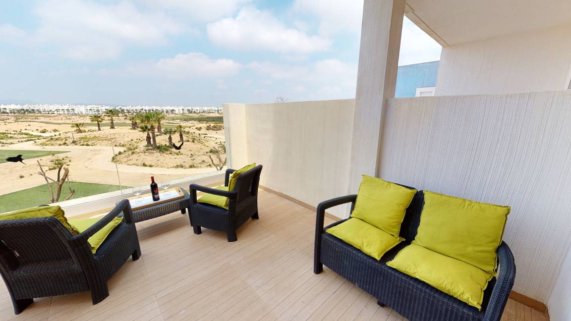 63 M² Appartement ∙ 2 Chambres ∙ 4 Personnes - Torre-Pacheco