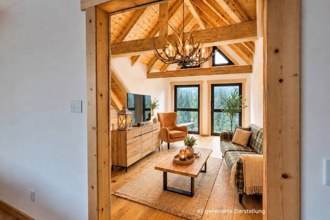91 M² Ferienwohnung ∙ 2 Schlafzimmer ∙ 8 Gäste - Notschrei