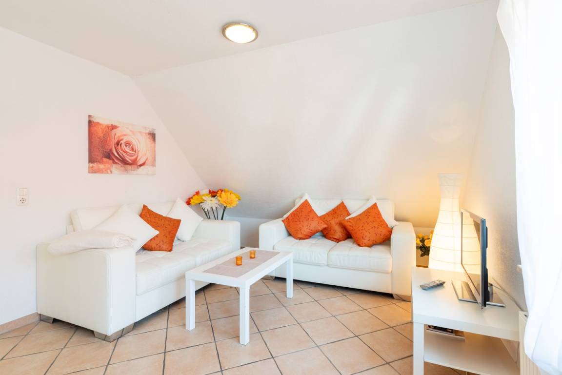 60 M² Apartamento ∙ 2 Habitaciones ∙ 4 Huéspedes - Norddeich