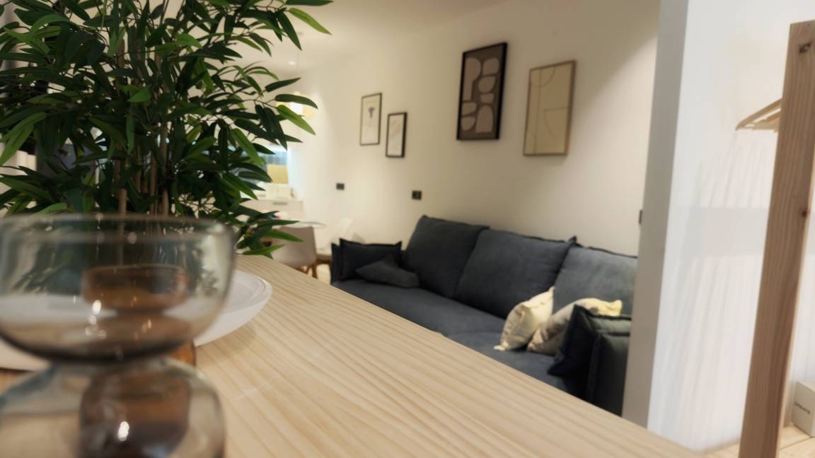 25 M² Appartement ∙ 1 Chambre ∙ 4 Personnes - Bilbao