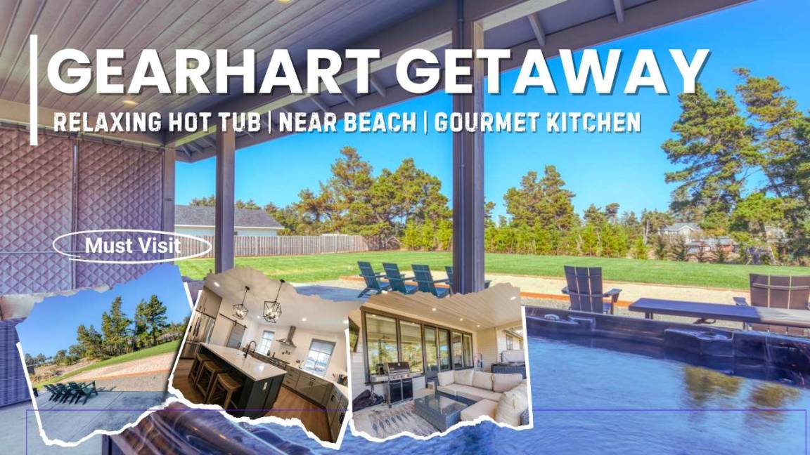 244 M² House ∙ 4 Bedrooms ∙ 8 Guests - Seaside, OR