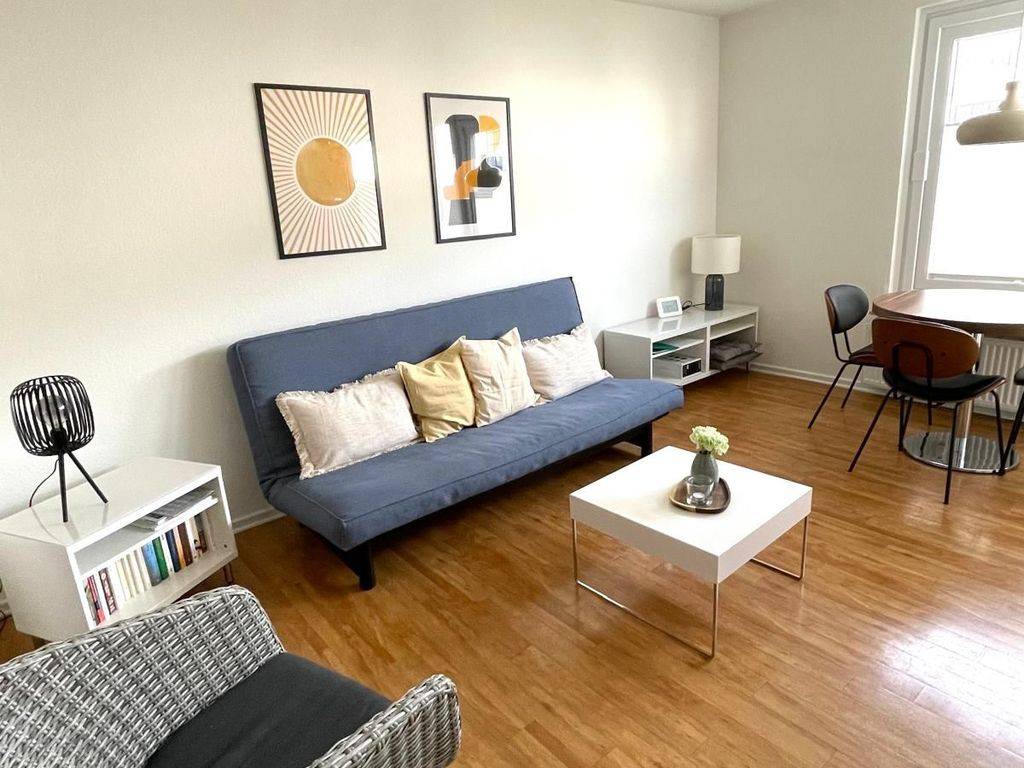 43 M² Ferienwohnung ∙ 1 Schlafzimmer ∙ 2 Gäste - Glücksburg (Ostsee)