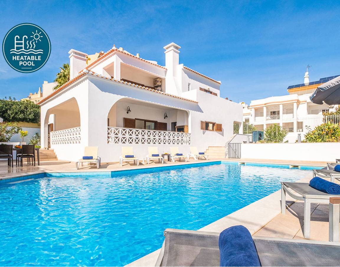 230 M² Villa ∙ 6 Slaapkamers ∙ 19 Gasten - Albufeira