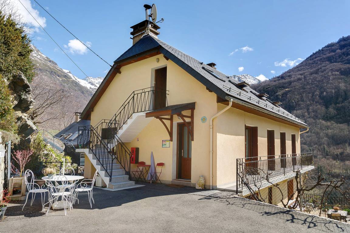 45 M² Casa ∙ 2 Habitaciones ∙ 5 Huéspedes - Gavarnie