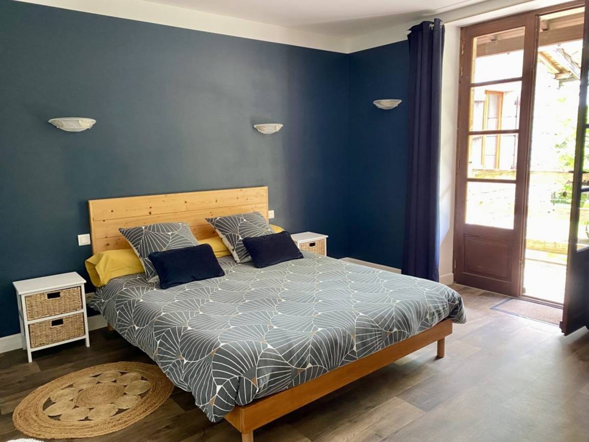 22 M² Chambre D'hôtes ∙ 1 Chambre ∙ 2 Personnes - Gramat