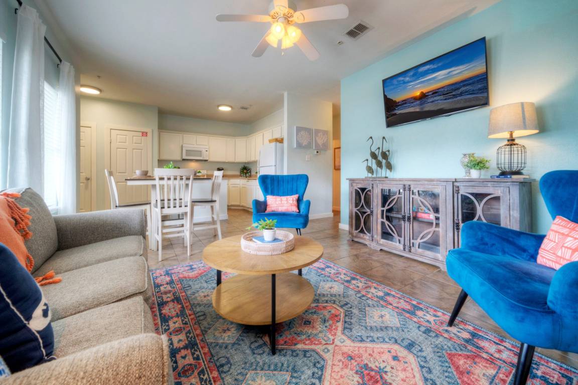 1393 M² Apartment ∙ 2 Bedrooms ∙ 6 Guests - Port Aransas, TX