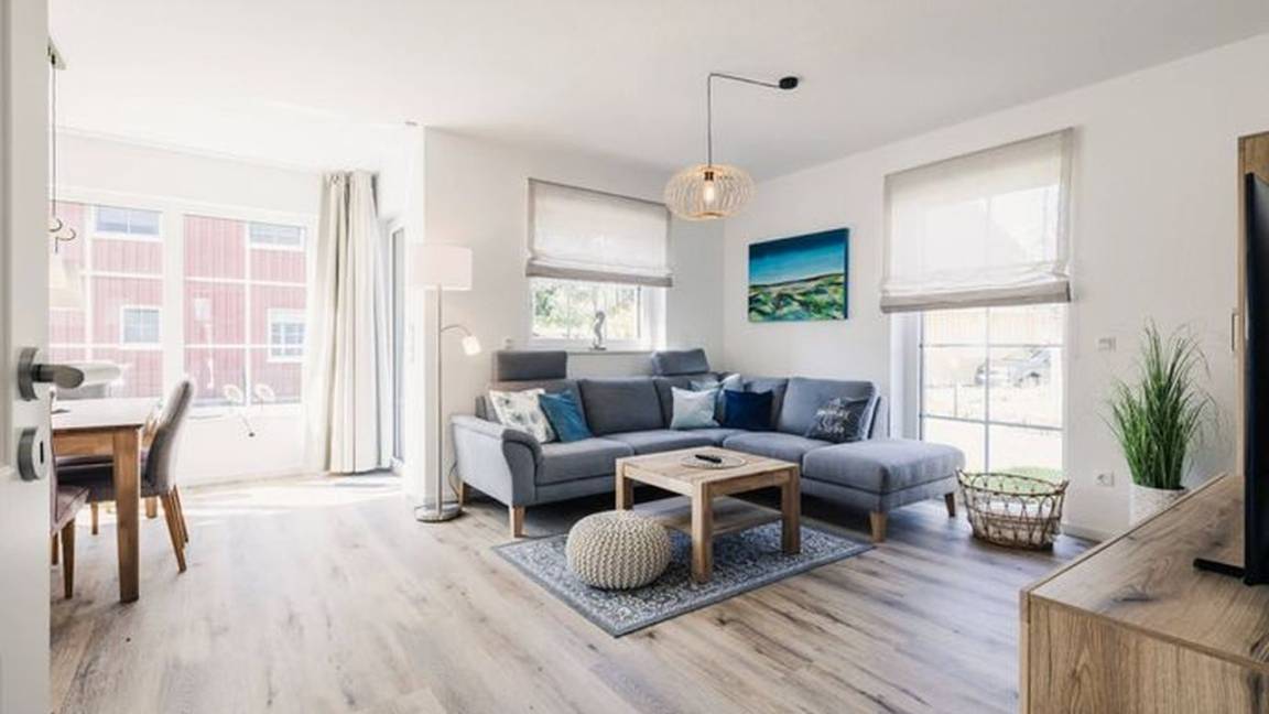 120 M² Ferienhaus ∙ 3 Schlafzimmer ∙ 6 Gäste - Prerow