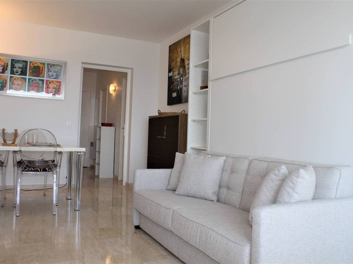 30 M² Studio Flat ∙ 1 Bedroom ∙ 2 Guests - Juan-les-Pins