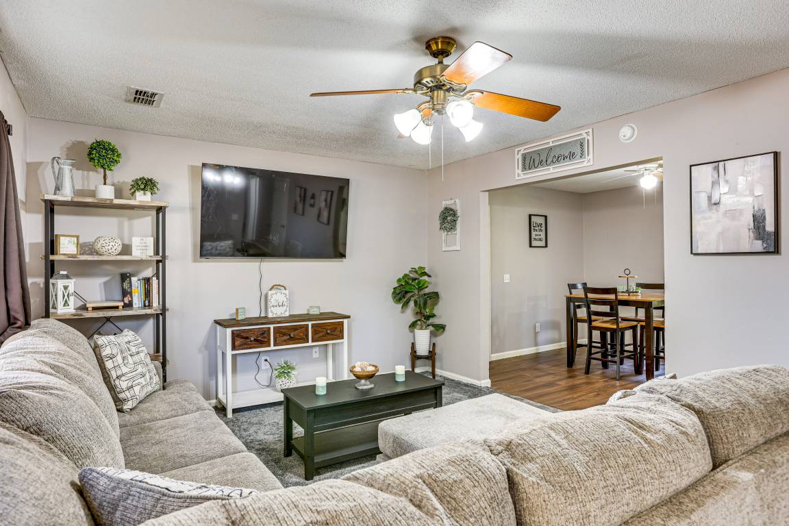 92 M² Casa ∙ 3 Habitaciones ∙ 4 Huéspedes - Pooler, GA