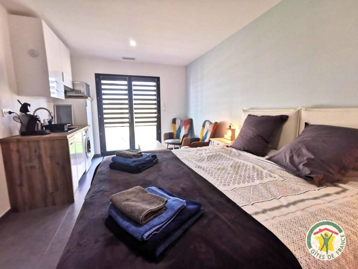 25 M² Gîte ∙ 2 Personnes - Fleury
