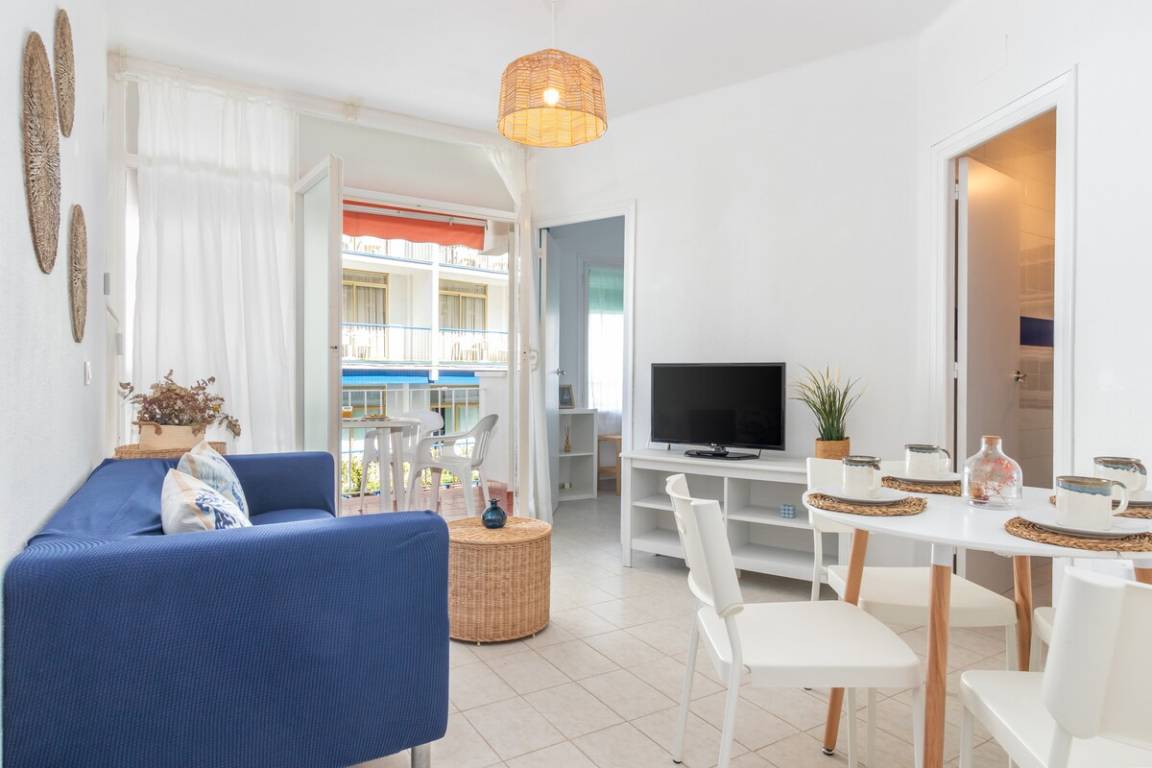 50 M² Apartamento ∙ 2 Habitaciones ∙ 4 Huéspedes - Tossa de Mar