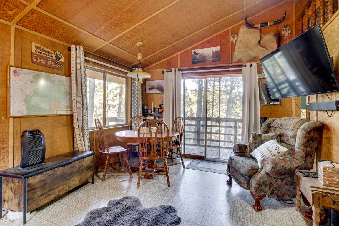 60 M² House ∙ 1 Bedroom ∙ 7 Guests - Rock Creek Reservoir, OR