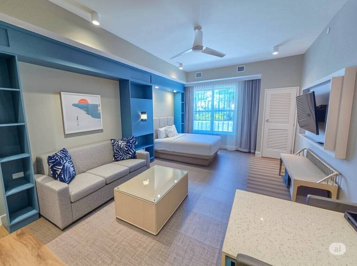16 M² Apartment ∙ 1 Bedroom ∙ 4 Guests - Star Wars: Galaxy's Edge, Lake Buena Vista