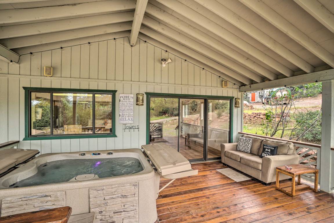 225 M² House ∙ 4 Bedrooms ∙ 10 Guests - Pine, AZ