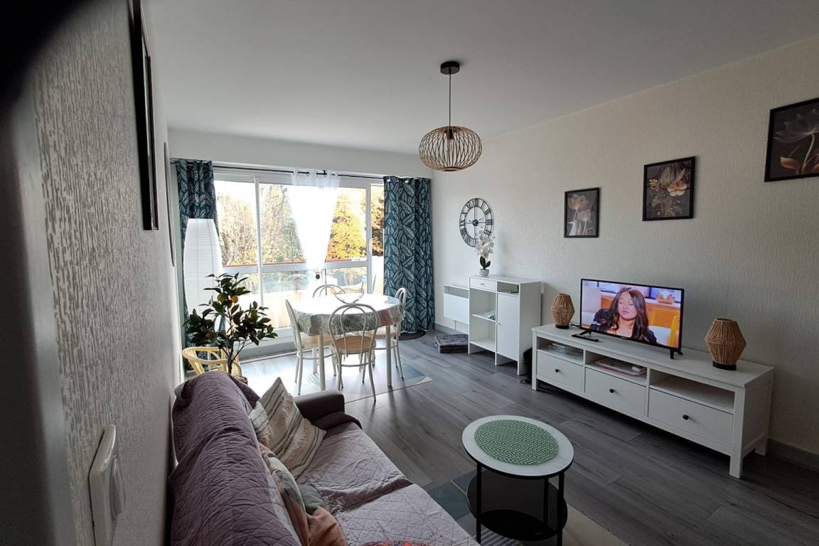 36 M² Apartamento ∙ 1 Habitación ∙ 3 Huéspedes - Houlgate