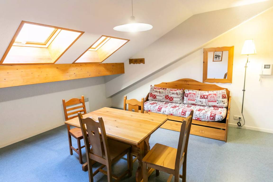 30 M² Appartement ∙ 1 Chambre ∙ 4 Personnes - Aussois