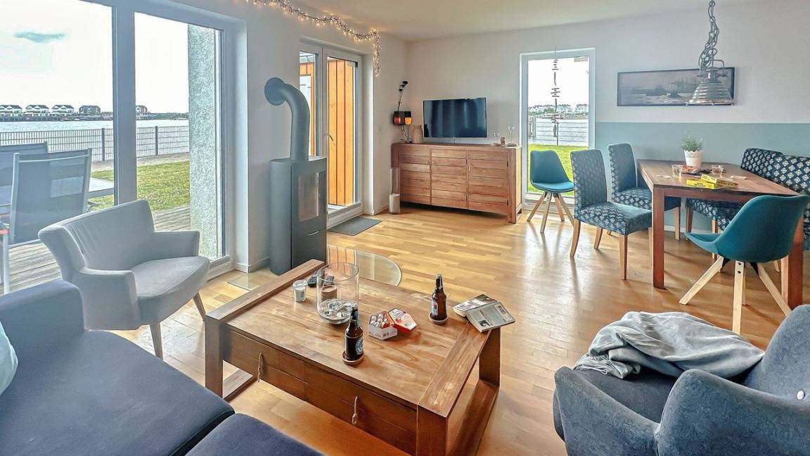 85 M² Ferienhaus ∙ 2 Schlafzimmer ∙ 4 Gäste - Kappeln