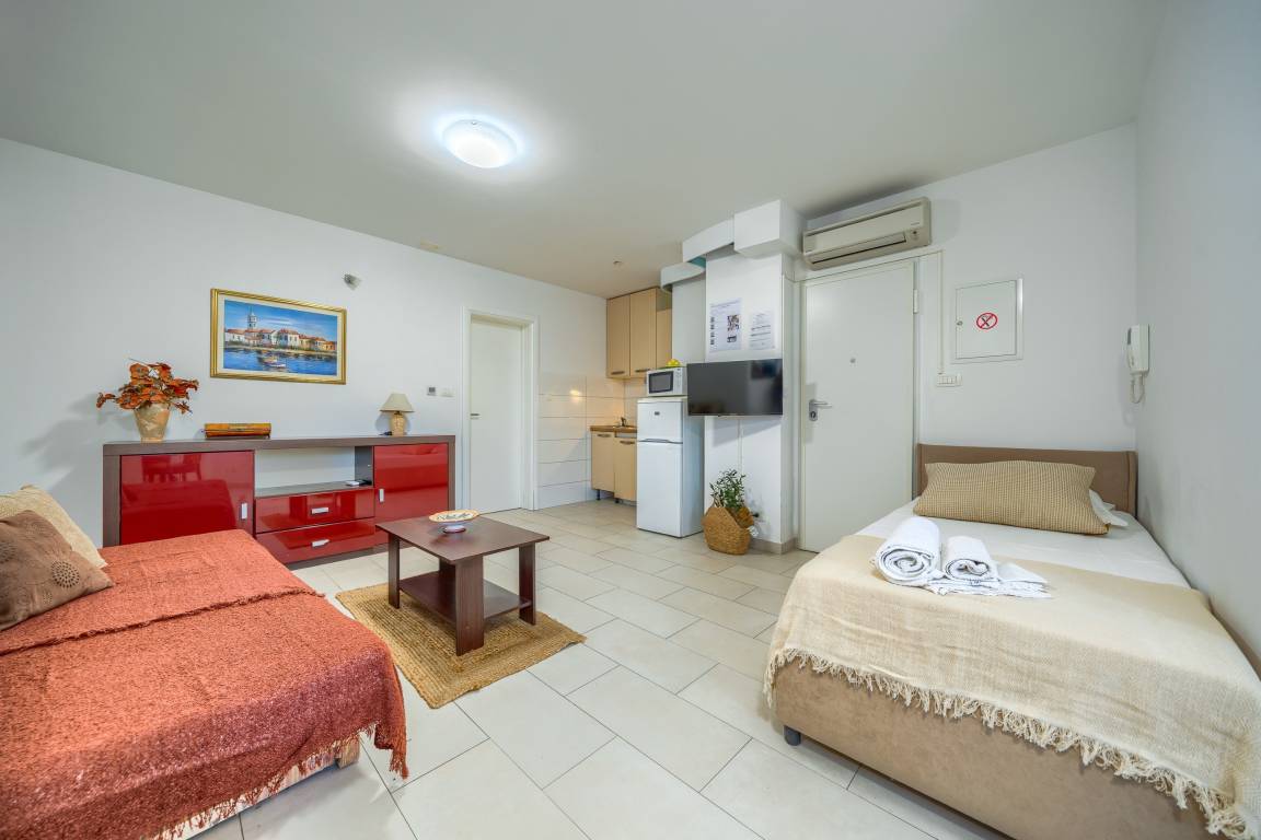 50 M² Apartament ∙ 1 Sypialnia ∙ 3 Gości - Split