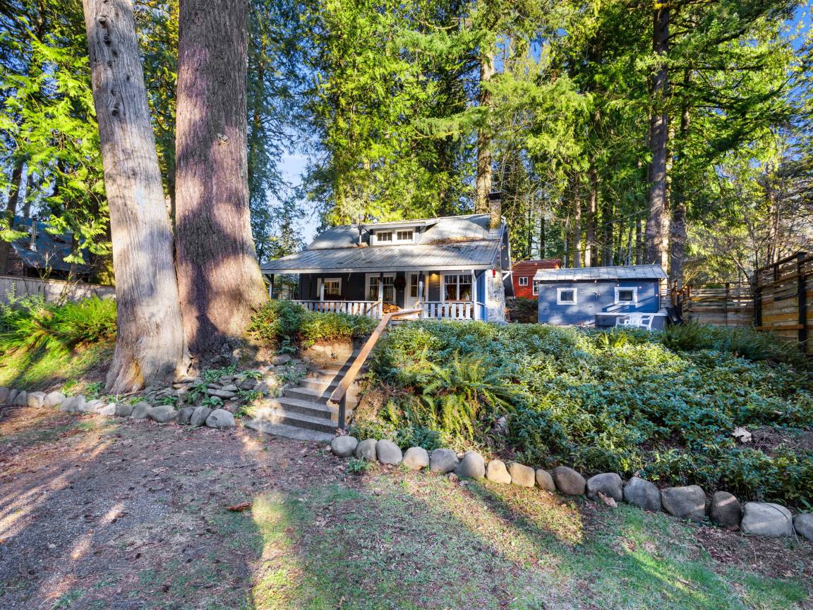 102 M² Cabin ∙ 3 Bedrooms ∙ 5 Guests - Rhododendron, OR