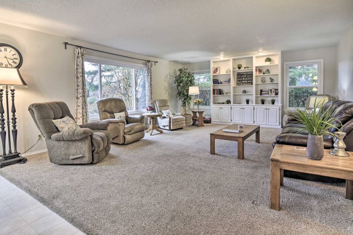 301 M² House ∙ 5 Bedrooms ∙ 10 Guests - Sandy, OR