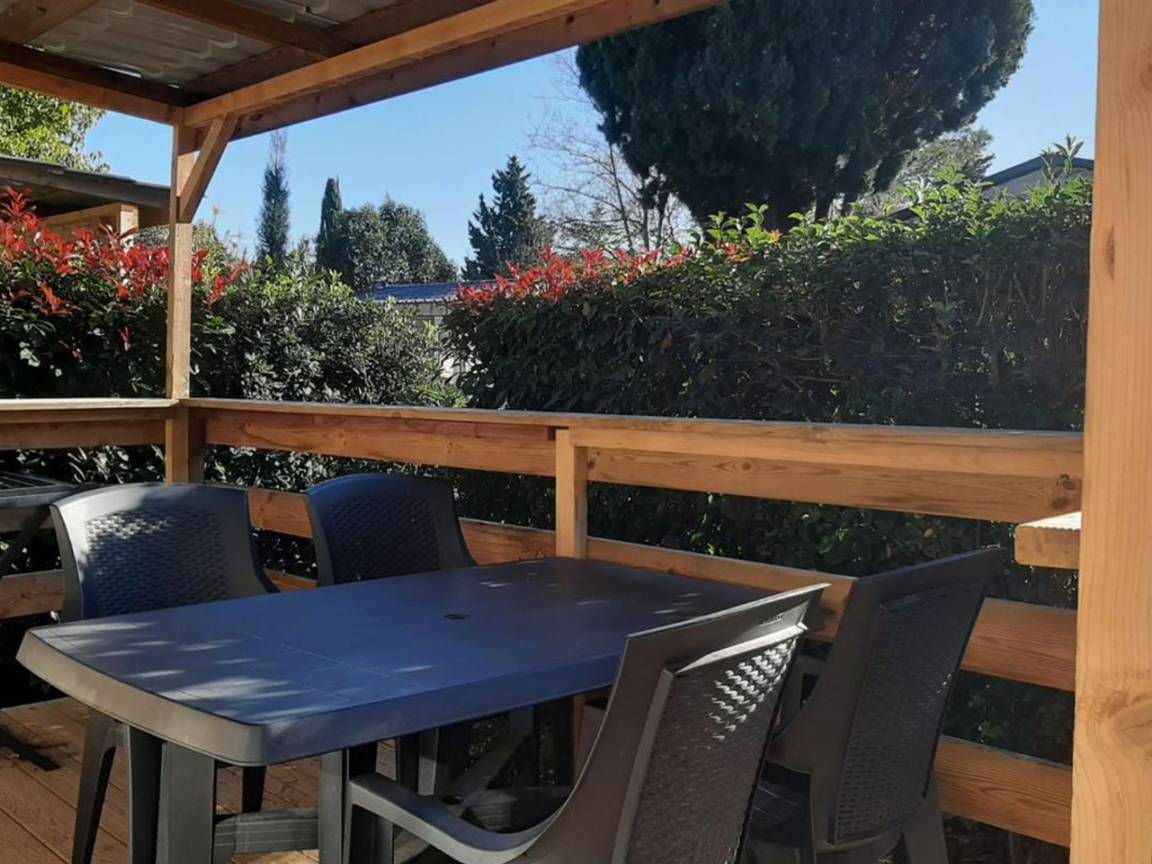 20 M² Mobil-home ∙ 1 Chambre ∙ 3 Personnes - La Garde