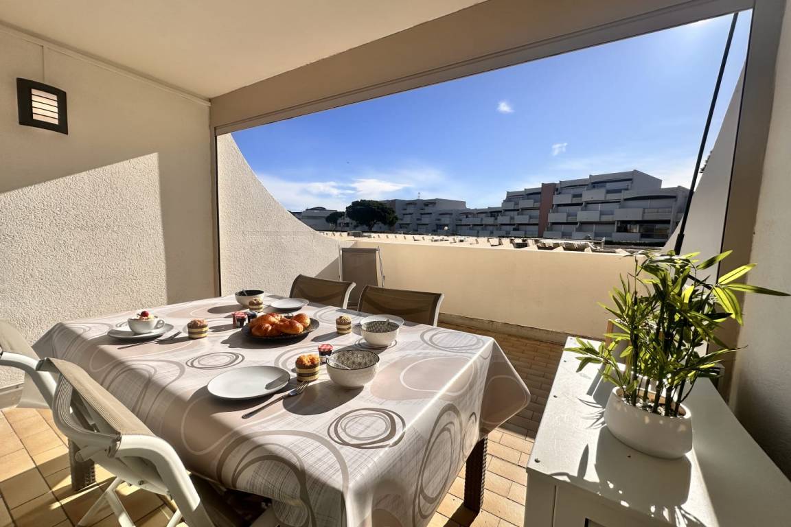 30 M² Studio ∙ 1 Chambre ∙ 4 Personnes - Plage de l'Espiguette