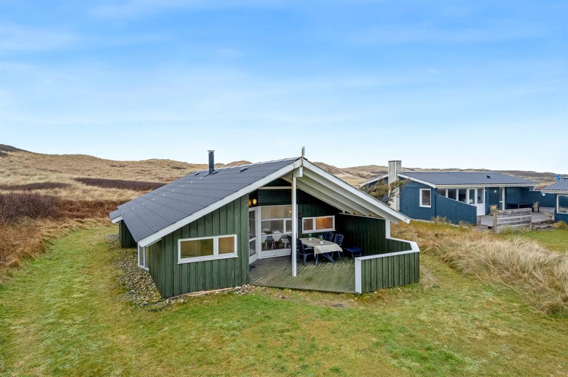87 M² Ferienhaus ∙ 4 Schlafzimmer ∙ 7 Gäste - Harboøre